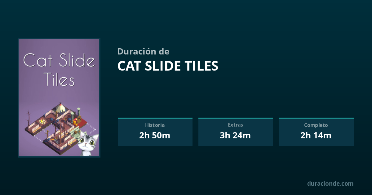 ¿Cuánto dura Cat Slide Tiles? | DuracionDe