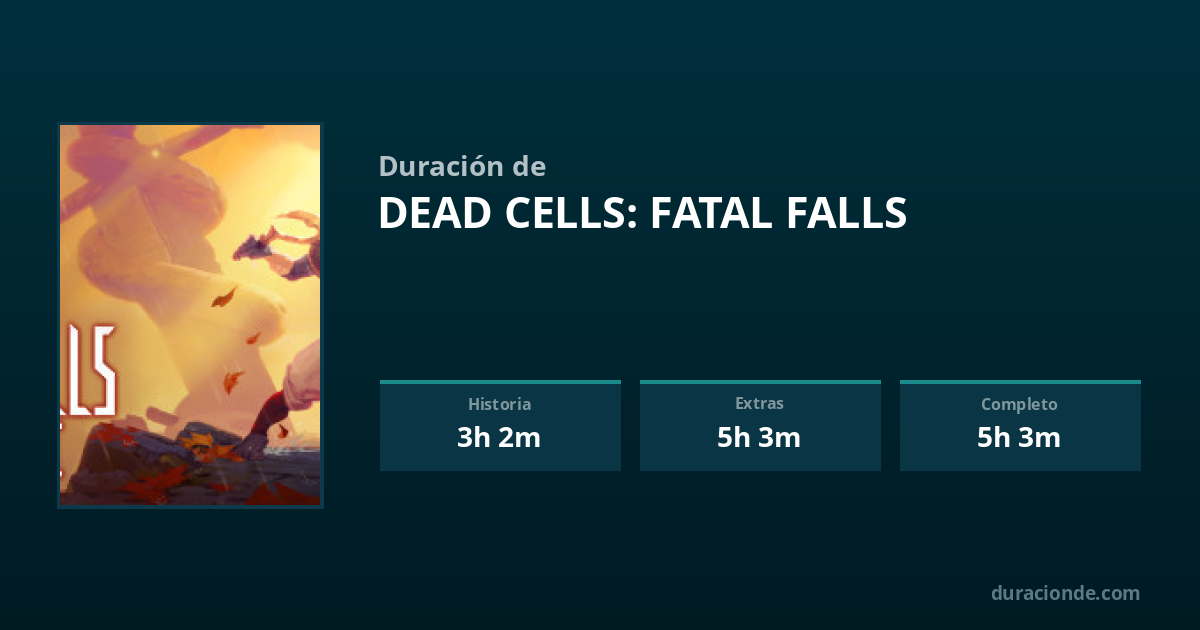 ¿Cuánto dura Dead Cells: Fatal Falls? | DuracionDe