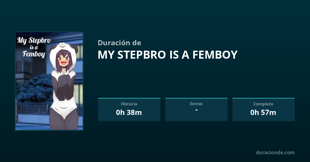 ¿Cuánto dura My Stepbro is a Femboy? | DuracionDe
